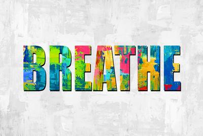 Breathe in Color Prints - Jamie MacDowell | AllPosters.com