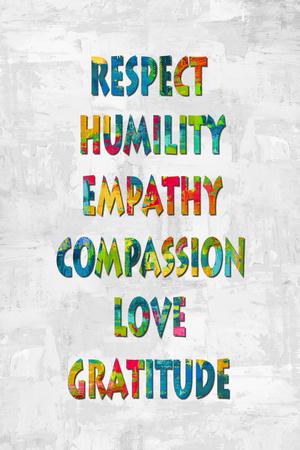 Respect Humility in Color Prints - Jamie MacDowell | AllPosters.com