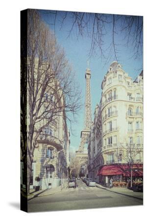 'Icon in the City' Stretched Canvas Print - Jan Christopher Becke ...