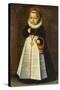 'Portrait of a Girl, Aged 1' Giclee Print - Jan Claesz | AllPosters.com