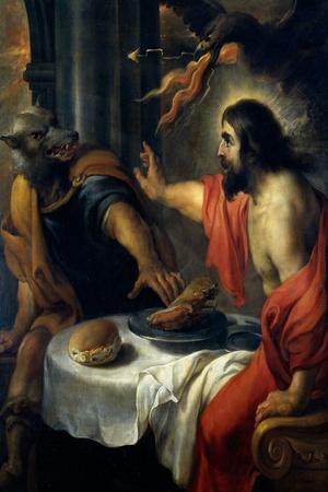 'Jan Cossiers / 'Jupiter and Lycaon', 17th century, Flemish School, Oil ...