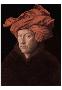 'Jan van Eyck (Portrait of the man with the turban) Art Poster Print ...