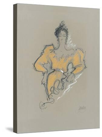 'First Dance' Stretched Canvas Print - Jane Hartley | AllPosters.com