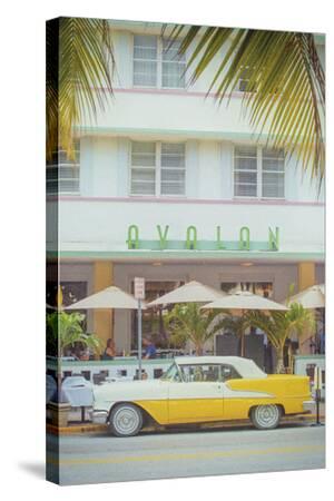 Divine Drive - Zest Stretched Canvas Print - Jane Sweeney | AllPosters.com