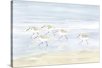Chasing the Wave Stretched Canvas Print - Janie Howe | AllPosters.com