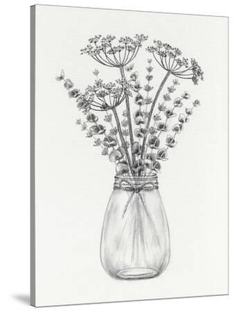 Farm Floral - Grow Stretched Canvas Print - Janie Howe | AllPosters.com