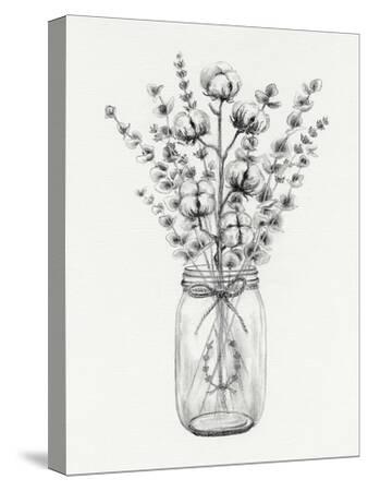 Farm Floral - Thrive Stretched Canvas Print - Janie Howe | AllPosters.com