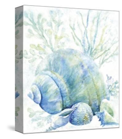 Playful Ocean - Ebb Stretched Canvas Print - Janie Howe | AllPosters.com