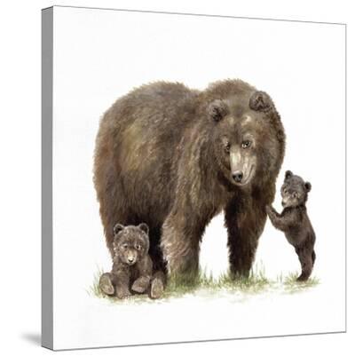 Time to Play Stretched Canvas Print - Janie Howe | AllPosters.com