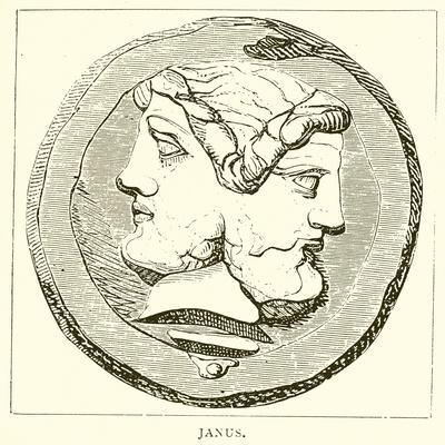 'Janus' Giclee Print | AllPosters.com