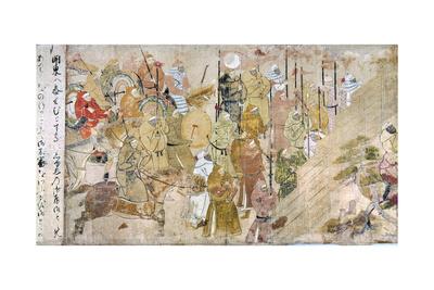 'Japan: Mongol Invasion' Giclee Print - Tosa Nagataka | AllPosters.com