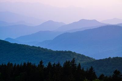 'Smoky Layers' Photo - Jared Kreiss | AllPosters.com