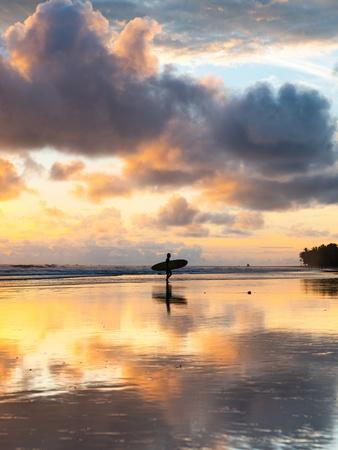 'Surfer in Costa Rica' Photo - Jared Kreiss | AllPosters.com