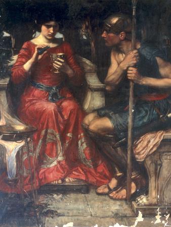 'Jason and Medea' Giclee Print - John William Waterhouse | AllPosters.com