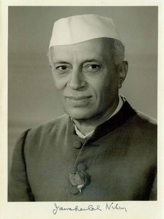 'Jawaharlal Nehru (1889-196)' Giclee Print | AllPosters.com