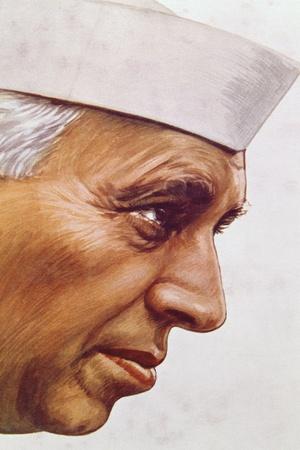 'Jawaharlal Nehru' Giclee Print | AllPosters.com