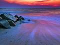 'Sunset on Delaware Bay, Cape May, New Jersey, Usa' Photographic Print ...