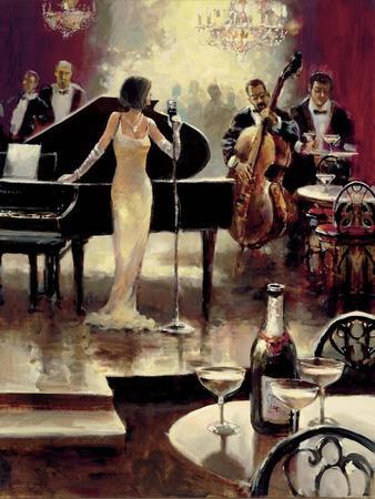 'Jazz Night Out' Posters - Brent Heighton | AllPosters.com