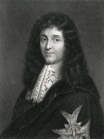 'Jean Baptiste Colbert' Posters - W Holl | AllPosters.com