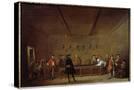 The Pool Party Painting by Jean Baptiste Simeon Chardin (1699-1779 ...