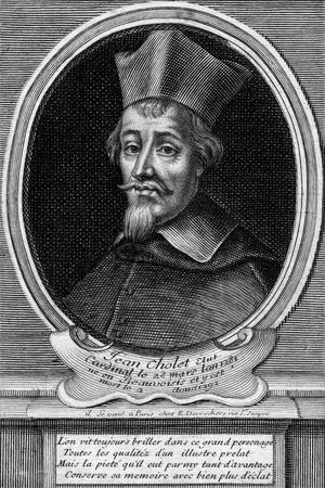 'Jean Cholet, Cardinal' Prints | AllPosters.com