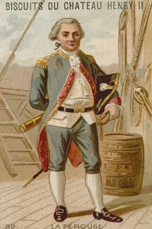 'Jean-Francois De La Perouse, French Naval Officer and Explorer' Giclee ...