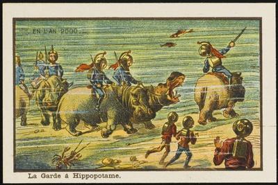 'Underwater Croquet' Photographic Print - Jean Marc Cote | AllPosters.com