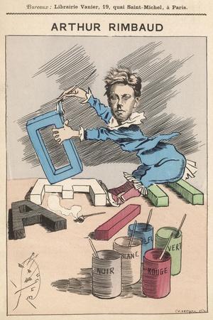 'Jean-Nicolas-Arthur Rimbaud' Posters | AllPosters.com