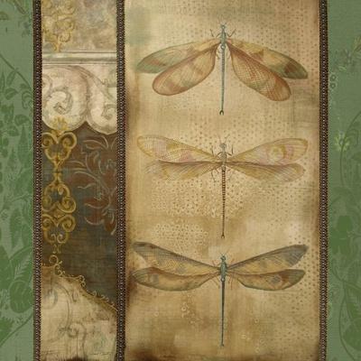 'JP1088_Dragonflies' Giclee Print - Jean Plout | AllPosters.com
