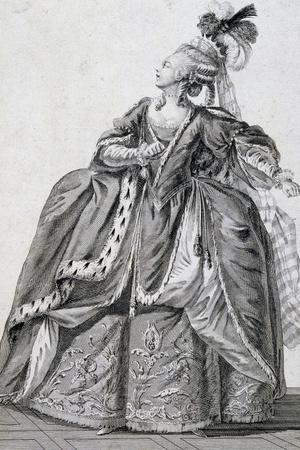 'Sketch for Stage Costume from Athalie' Giclee Print - Jean Racine ...