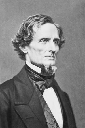 'Jefferson F. Davis Portrait, Circa 1860' Photographic Print ...