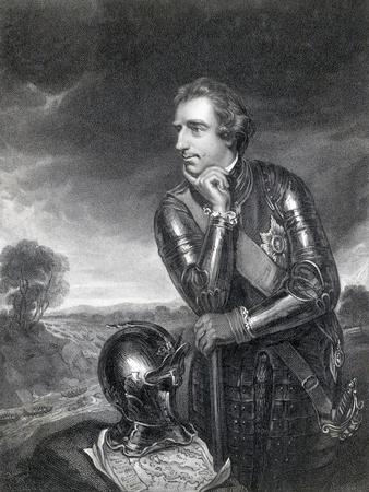 'Jeffrey, First Lord Amherst, in Armor' Giclee Print | AllPosters.com