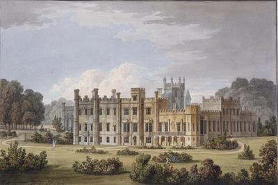 Design for Remodelling of Bulstrode Park, Buckinghamshire, 1812 Giclee ...