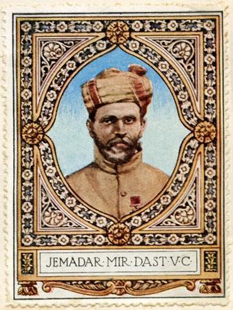 'Jemadar, Mir Dast Vc Recipient 8, Stamp' Poster | AllPosters.com