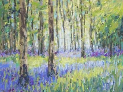 'Bluebell Woods' Art - Jennifer Gardner | AllPosters.com