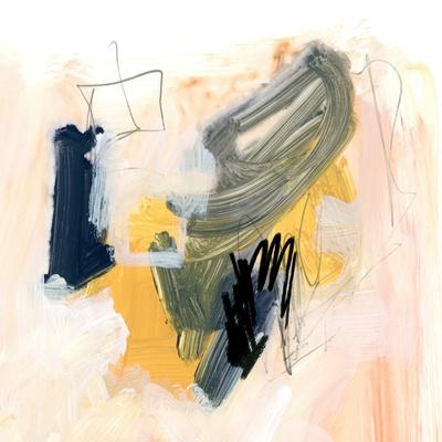 'Yellow Ochre Splotch VI' Prints - Jennifer Parker | AllPosters.com