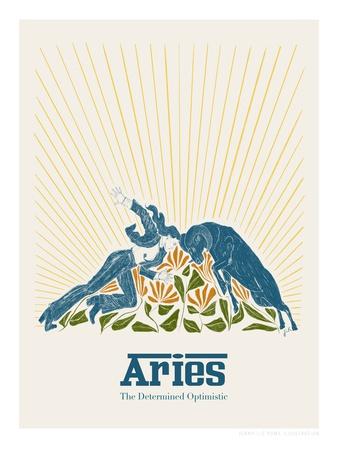 'Jlr Aries Copy' Giclee Print - Jenny Liz Rome | AllPosters.com