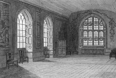 'Jerusalem Chamber' Print | AllPosters.com