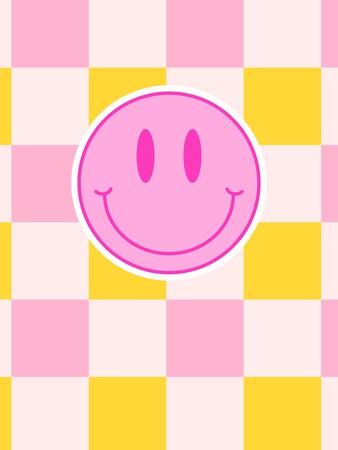 Checker Smiley - Jesse Keith | AllPosters.com
