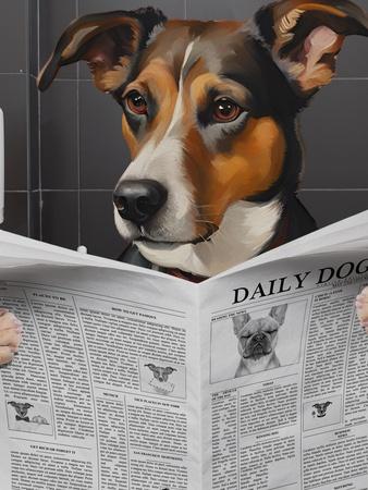 'Daily Poochie' Art - Jesse Keith | AllPosters.com