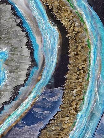 Gold Flake Geode Prints - Jesse Keith | AllPosters.com