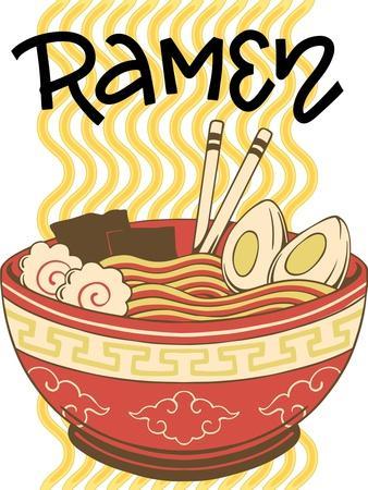 Ramen Noodles Prints - Jesse Keith | AllPosters.com