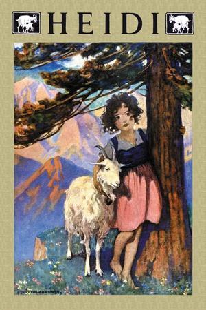 Heidi Art - Jessie Willcox-Smith | AllPosters.com