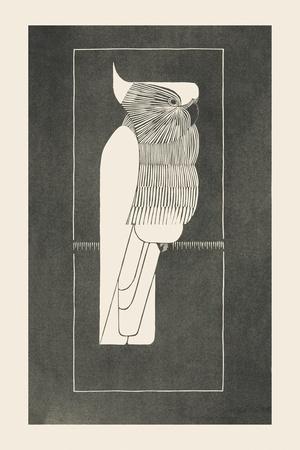'Crown Cockatoo' Giclee Print - Jessurun De Mesquita Samuel ...