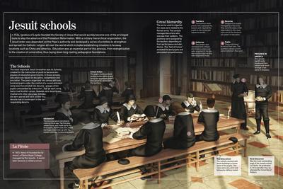 Jesuit schools. Photographic Print | AllPosters.com