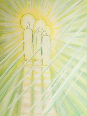 'Jesus Gives Great Power of Intercession to Our Lady and St Joseph, and ...