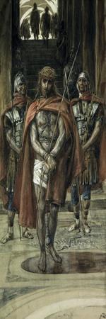 'Jesus Leaves the Judgement Hall' Giclee Print - James Tissot ...