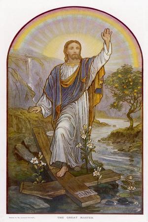 'Jesus of Nazareth Religious Leader of Jewish Origin' Prints - Leonard ...