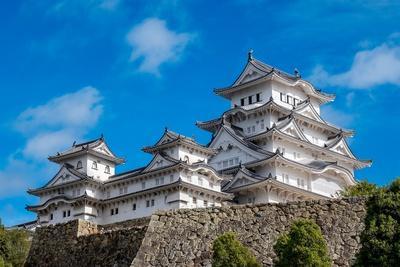 'Himeji Castle, Himeji, Japan' Photographic Print - Jim Engelbrecht ...