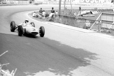 'Jim Hall in a Udt-Laystall Lotus 24, 1963 (Photo)' Giclee Print ...